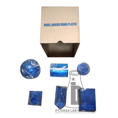 Jual Alat Peraga Matematika - Aneka Bangun Ruang Transparan Kecil ...