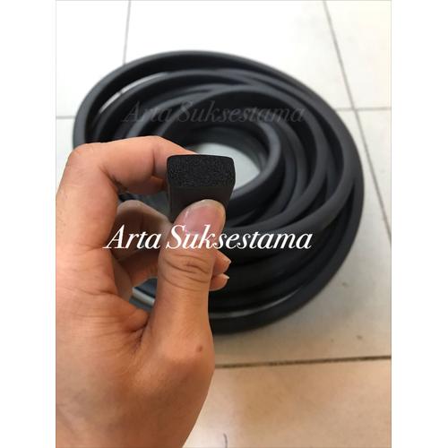 Jual Sponge Rubber 30 x 10mm / Spon Karet Kotak / Sponge Strip Karet ...