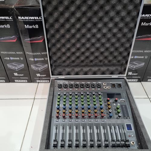 Jual mixer hardwell 8 channel/mixer hardwell mark 8/mixer hardwell 8 ch ...