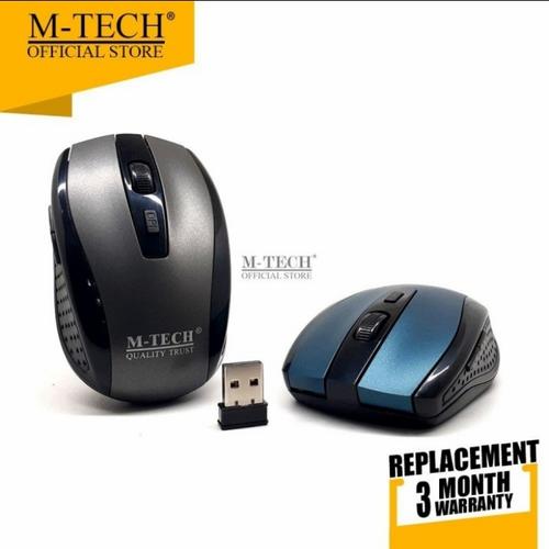 Jual Mouse wireless M-tech SY-6100 original M-TECH - Jakarta Pusat ...