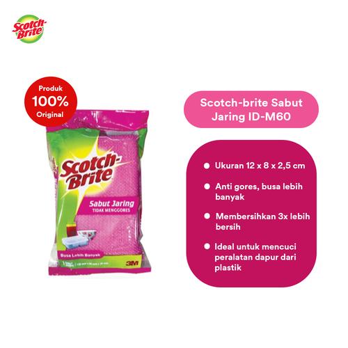 Promo Sabut Jaring Scotch Brite ID-M60 - Kab. Bekasi - 3M by Tigaem | Tokopedia