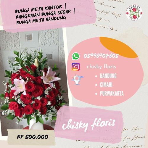 Jual BUNGA MEJA KANTOR | RANGKAIAN BUNGA SEGAR | BUNGA MEJA BANDUNG ...
