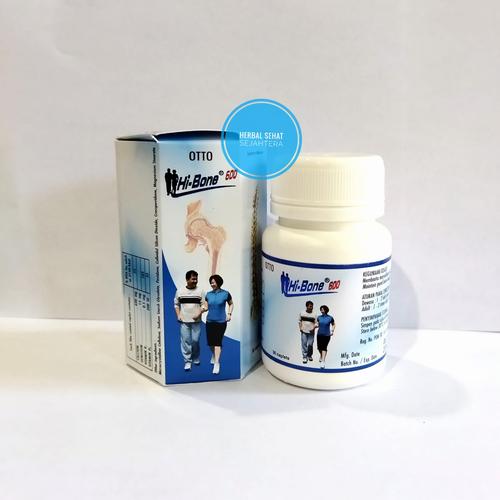 Jual HI-BONE 600 Hi-Bone 600 hi bone isi 30 Kaplet- Kesehatan tulang ...