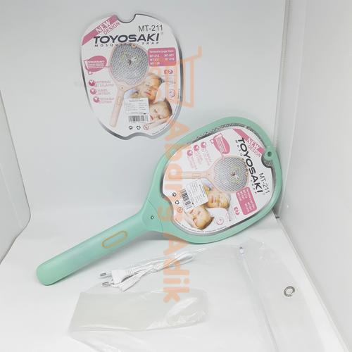 Jual Toyosaki MT-211 Mousquito Trap Raket Nyamuk Jumbo Recharger 3w ...