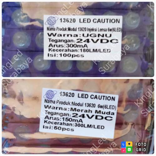 Jual LED Modul 3030 24V 6W Mata Besar 6LED 6 Watt SMD 13620 Jumbo - Ungu - Kota Surabaya - King ...