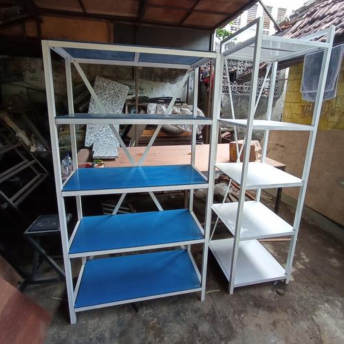 Jual Rak Besi Custom Minimalis Model Bongkar Pasang - Jakarta Selatan ...