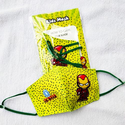 Jual masker print design 3lapis - superhero - Merah, S - Kota Surabaya ...