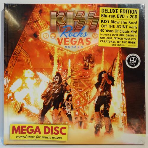 Jual Boxset Kiss – Kiss Rocks Vegas Nevada Album Music Deluxe Edition ...