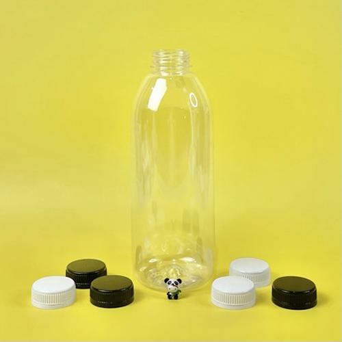 Jual Botol Plastik Kale Bulat 1L / 1 L ECER - Kopi Liter Literan ...