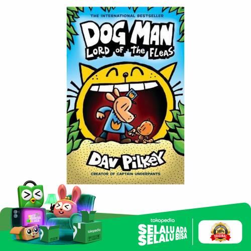 Jual Dog Man: Lord of the Fleas: A Graphic Novel (Dog Man #5) - Kota ...