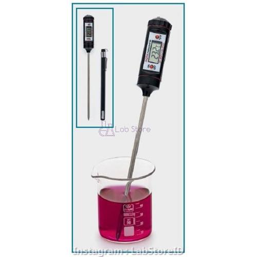 Jual Thermometer Digital Waterproof Termometer Tusuk | Isolab 060.01. ...