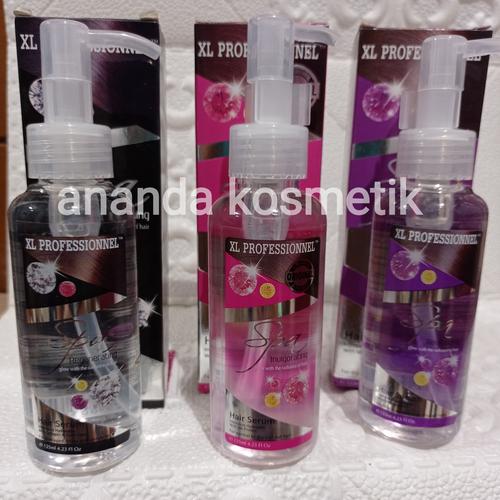 Jual Vitamin rambut/vitamin XL professional SPA/serum rambut - Kota ...