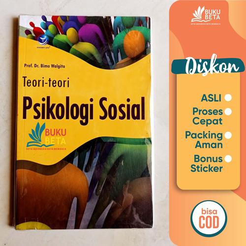Jual Teori-Teori Psikologi Sosial - Bimo Walgito - bubble wrap - Kab ...
