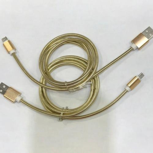 Jual KABEL BESI YI TAI 1 METER MICRO,TYPE C,LIGHTNING - TYPE C ...