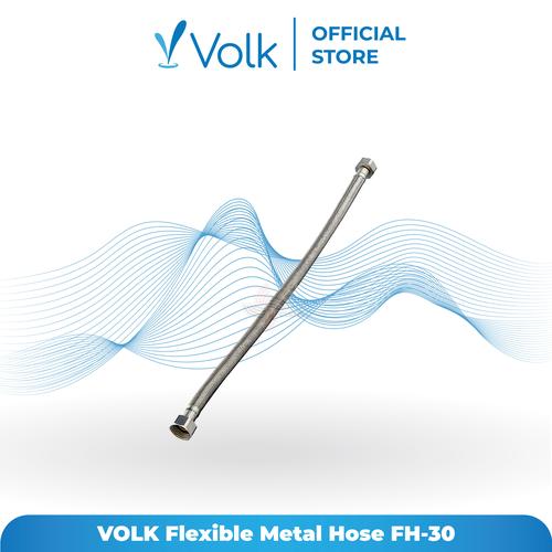 Promo FH-30 Fleksible Hose Stainless Steel 30 Cm Volk FH-30 - Jakarta ...