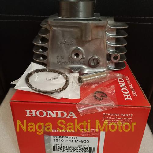 Jual Block Seher Supra Fit New Supra Fit X Legenda Revo 100 Lama KFM ...