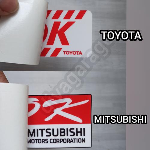 Jual stiker sticker JDM kaca inspection OK toyota honda nissan ...