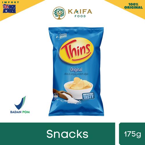 Jual Thins potato chips Australia 175 gr - Keripik kentang khas ...