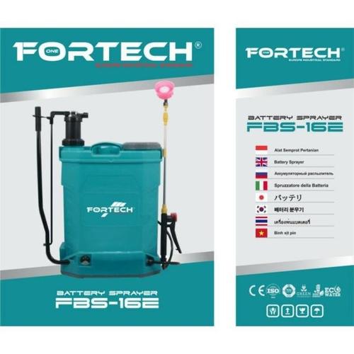 Jual Electrik Sprayer 16L FORTECH Semprotan Hama Penyiram Tanaman 2 Fungsi - FUJIYAMA - Kab ...