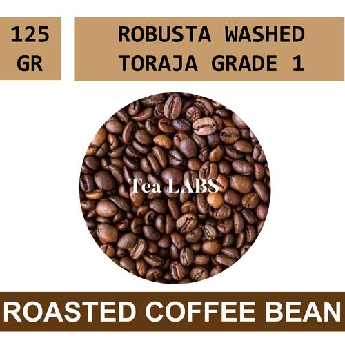 Jual Robusta Toraja Grade 1 / Roasted Coffee Bean / Biji Kopi 125 GRAM ...