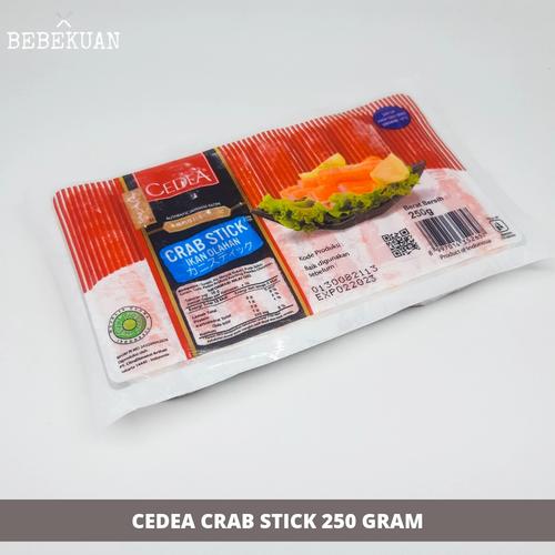 Jual Seafood Frozen Olahan Kepiting Cedea Crab Stick 250 gram - Kab ...