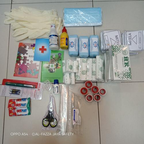 Jual Isi kotak P3K tipe C-Lengkap Type C - Jakarta Barat - R2 Safety ...