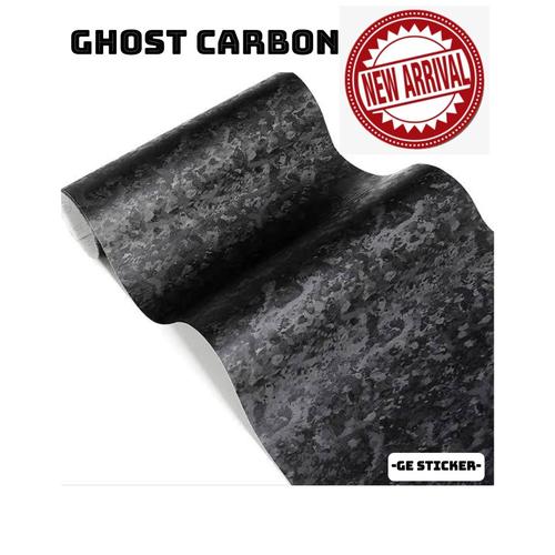 Jual PREMIUM STICKER CARBON GHOST FORGED 50cm stiker karbon skotlet ...