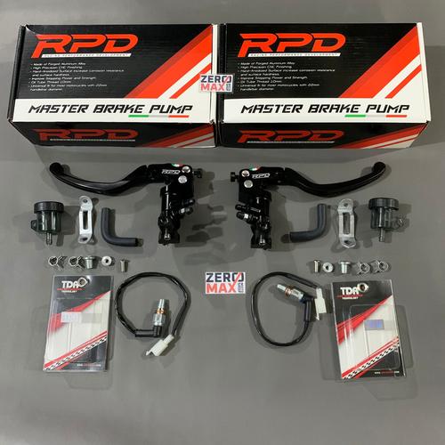 Jual Master Rem Set RPD 17mm 14mm Yamaha XMAX NMAX Old All New NMAX ...