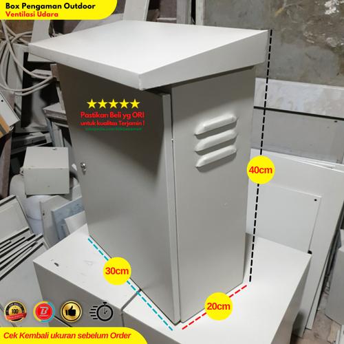 Jual CCTV DVR BOX BESI PENGAMAN DVR CCTV OUTDOOR 30X40X20CM - Kota ...