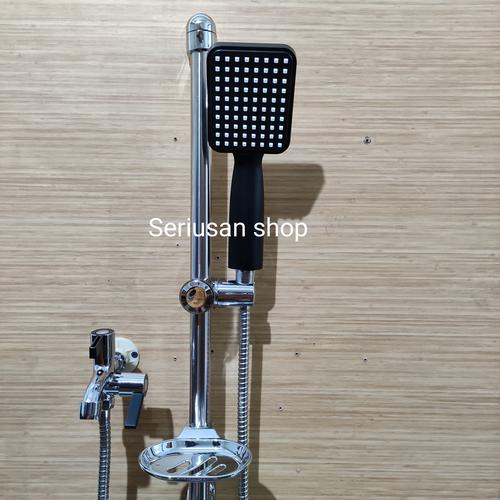 Jual Paket Shower Tiang Hitam. Tiang Shower . Shower Tiang set ...