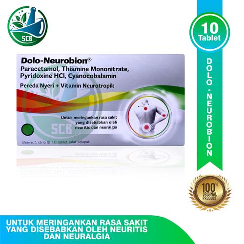 Jual Dolo-Neurobion -Pereda Nyeri plus Vitamin Neurotropik - Jakarta ...
