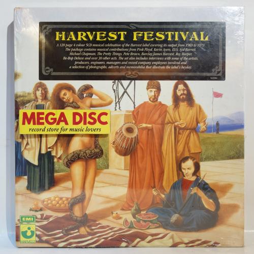Jual Boxset Various Artists – Harvest Festival Album Audio Music 5CD ...