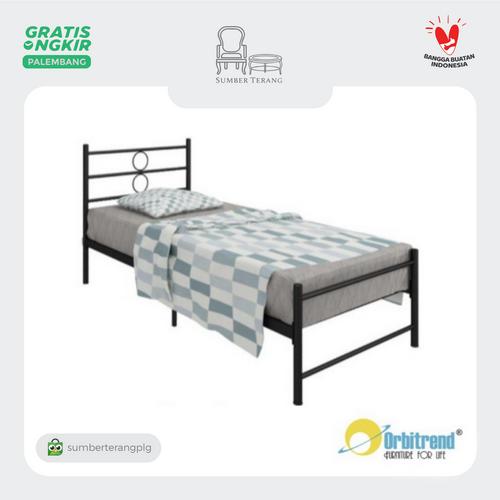 Jual Ranjang Besi Orbitrend / Ranjang Besi Minimalis Single Bed tipe ...