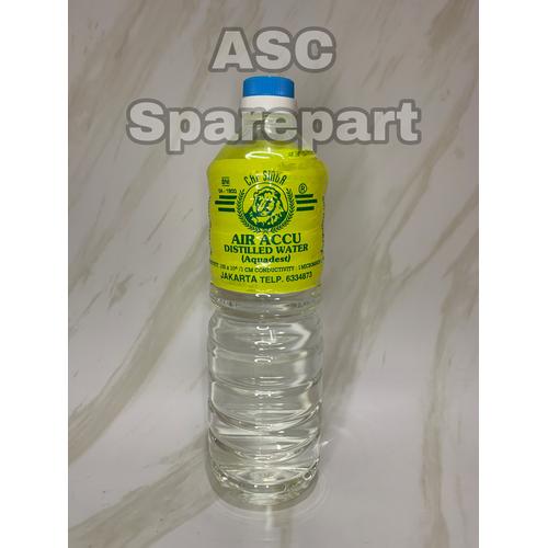 Jual Air Accu Zuur Cap Singa 1L Biru - Air Aki - Kota Tangerang Selatan ...