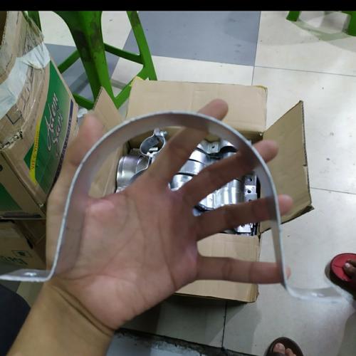Jual klem/clamp omega tebal, untuk ukuran pipa 3 inchi - Jakarta Pusat ...
