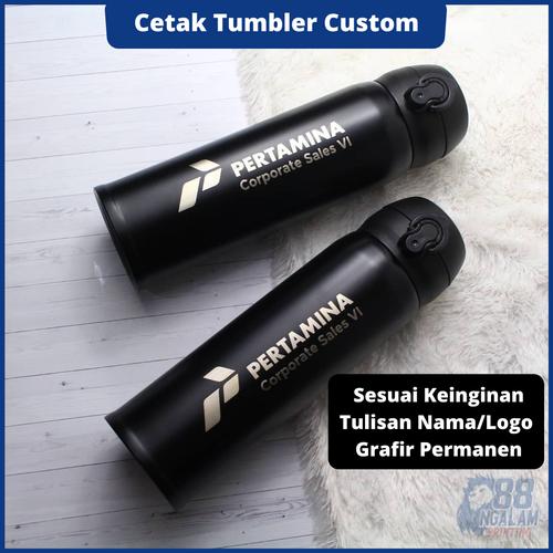 Jual Cetak Botol Grafir Tumbler Custom Tumbler Grafir Botol Murah ...