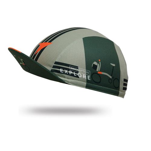 Jual Cycling Caps Brompton Explore Ready To Go - Kota Tasikmalaya ...