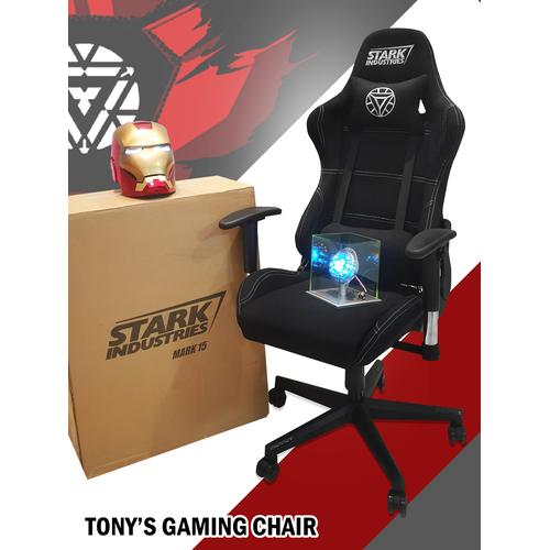 Jual KURSI GAMING CHAIR IRONMAN IRON MAN HOT TOYS STARK INDUSTRIES ...