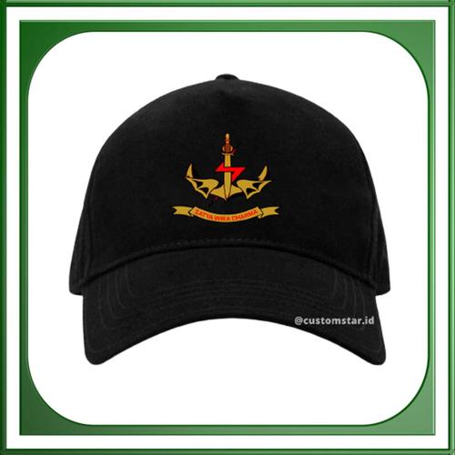 Jual Topi Tni Denjaka Detasemen Jala Mengkara - Hitam - Jakarta Selatan ...
