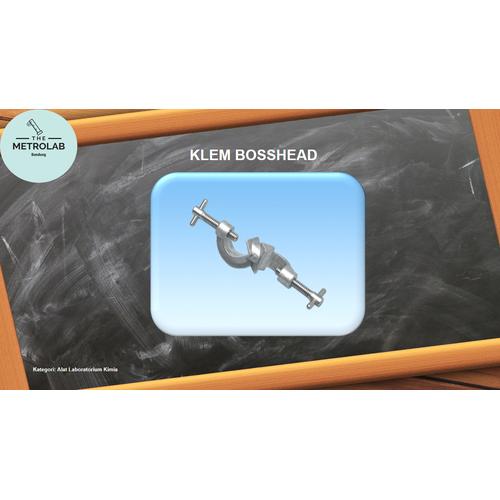 Jual Klem Bosshead | Klem Penjepit Batang Statif dan Klem Universal ...
