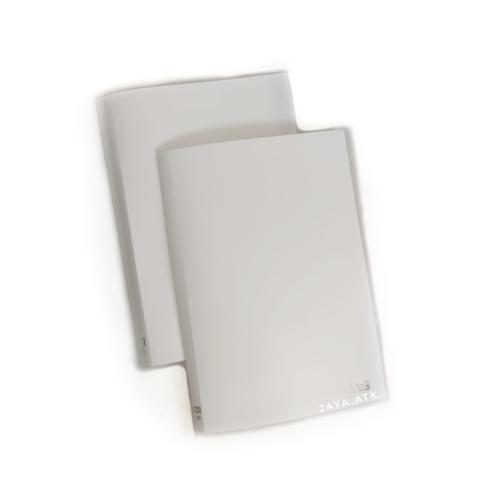 Jual MAP PLASTIK CLEAR HOLDER DOKUMEN F4 FOLIO 20 LBR PUTIH POLOS ...