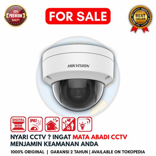 Jual HIKVISION IP CAMERA DS-2CD1121G0-I FULL HD 2MP DOME INDOOR CAMERA ...
