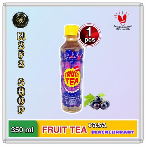 Jual Fruit Tea Blackcurrant Botol Pet - 350 ml (Satuan) - Jakarta Pusat - M2F2 Shop | Tokopedia