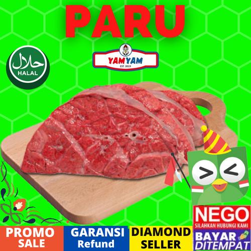 Jual PARU SAPI 1KG 1000GR FROZEN BESAR DAGING HALAL MURAH DEPOK BOGOR ...