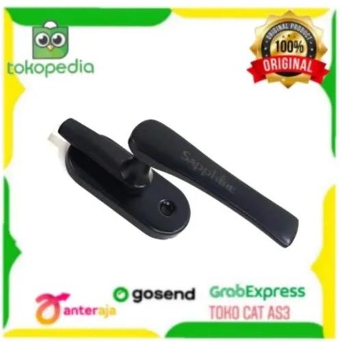Jual Grendel Rambuncis Black/Grendel jendela/Window handle - Kota Medan ...