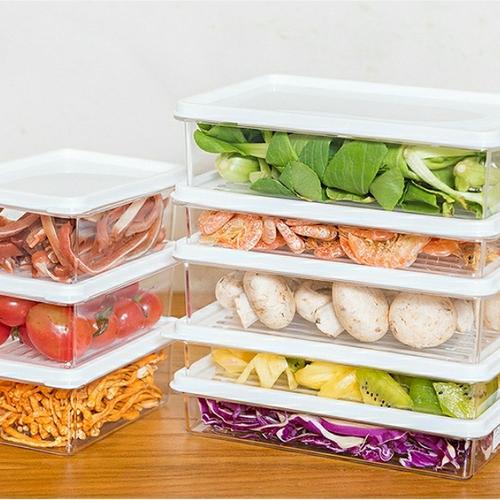 Jual food storage refrigerator / box wadah penyimpanan makanan kulkas ...