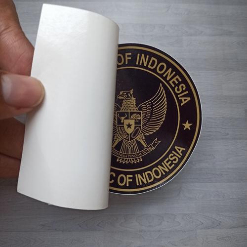 Jual stiker sticker mobil tempel dalam kaca garuda republik indonesia ...
