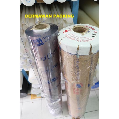 Jual tirai curtain pvc plastik mika lentur clear bening 0,5 mm x 1,2 mtr - Jakarta Barat ...