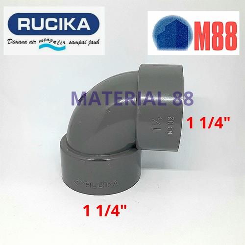 Jual Keni 1 1/4 inch D RUCIKA Elbow L Knee 1.25 1,25 - Kab. Bogor ...