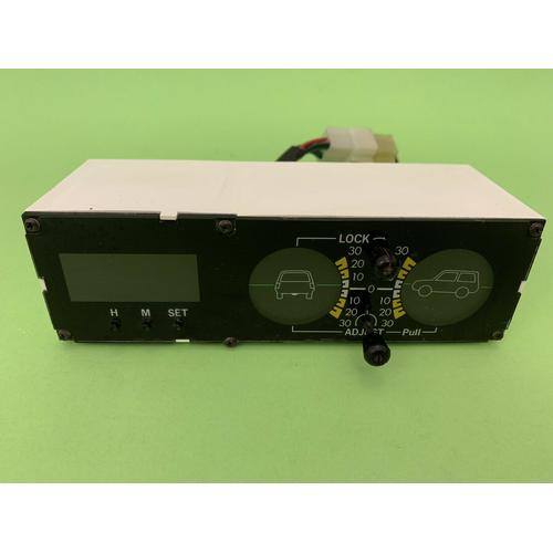 Jual toyota landcruiser FJ60/FJ62 Inclinometer + Jam Jeco japan ( rare ...